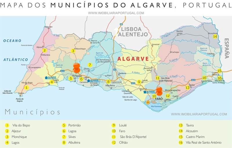Roteiro de Viagem pelas praias do Algarve – como chegar, dirigir, onde ...