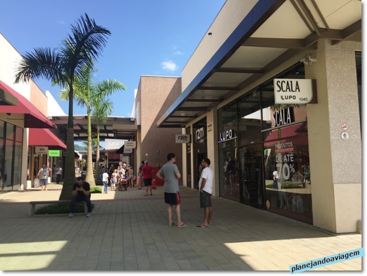 Outlets para visitar no Brasil – Planejando a Viagem